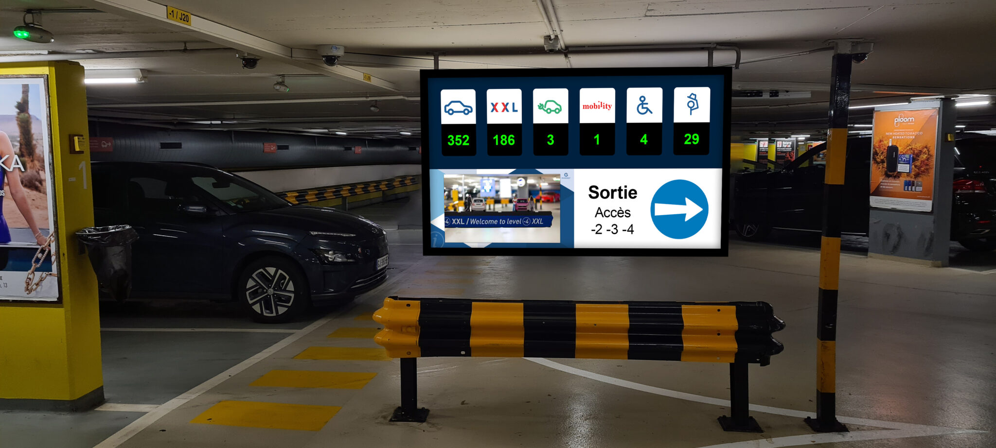 Parking Lot Management Software & Digital Signage Solutions